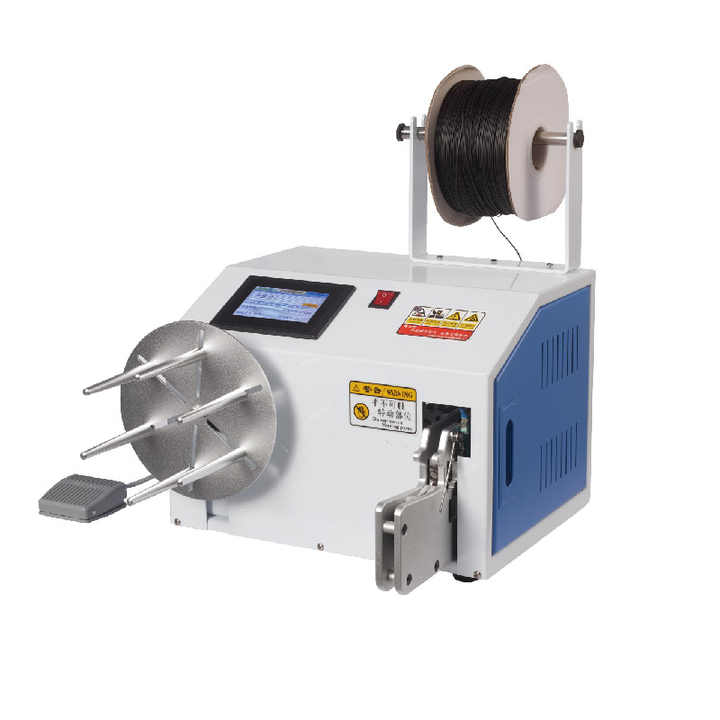 FONGKO Fiber Optic Cable Winding Tying Machine - Semi-Automatic Wire ...