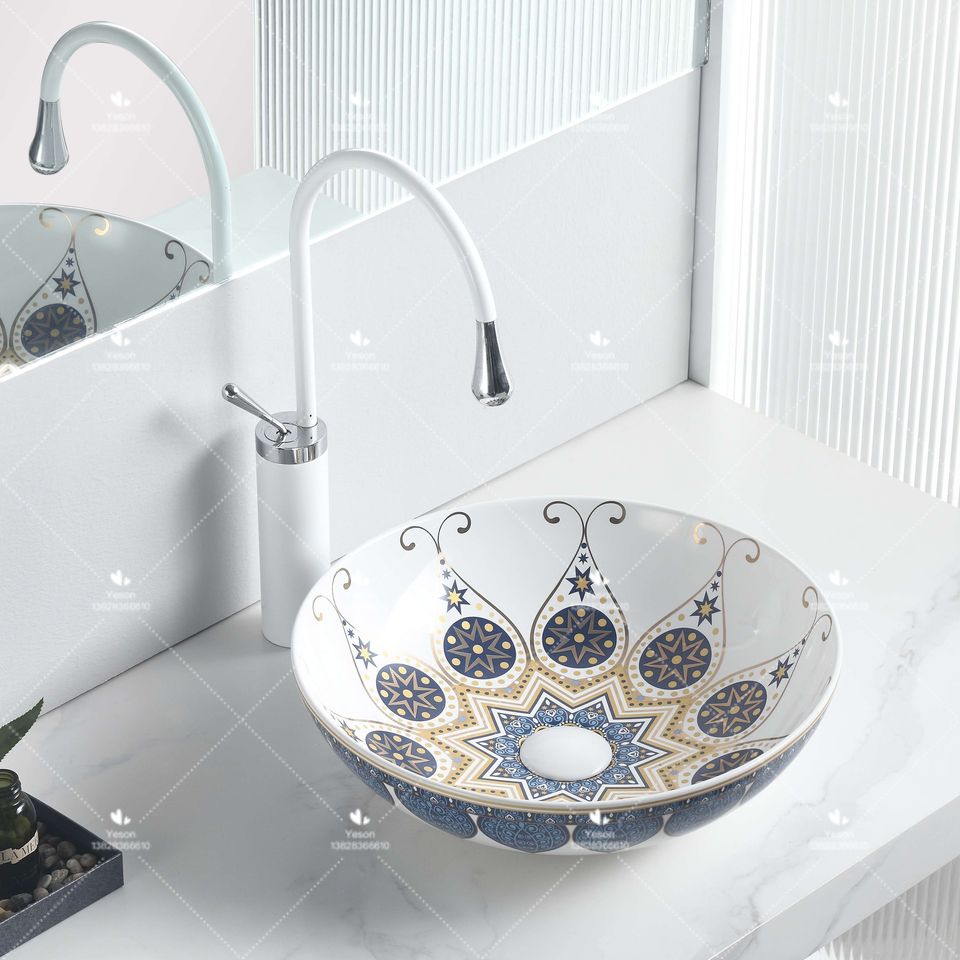 Yeson Above Counter Wash Basin - Stylish & Durable Ceramic