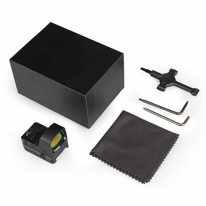 Tactical 1X Red Dot Scope With Motion Sensor Function for Hunting High ...