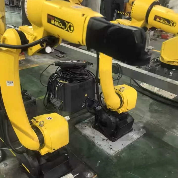 M10ID/12 Fanuc Payload 12KG Workspace 1441mm 6 Axis Handling Robot Arm ...