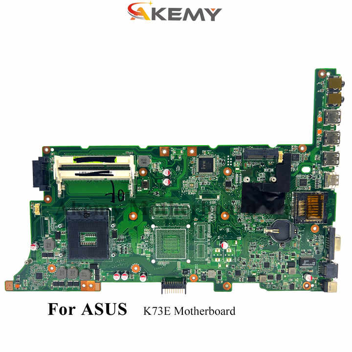K73E Laptop Motherboard for ASUS K73E K73E Notebook Mainboard This Item ...