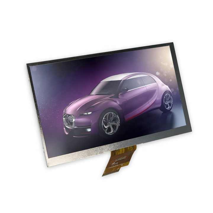 7 Inch TFT LCD Display Monitor - 800x480 High Brightness