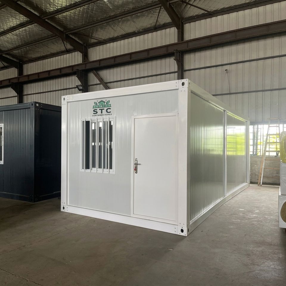 20ft Luxury Portable Container House Prefabricated Modular Office Home ...