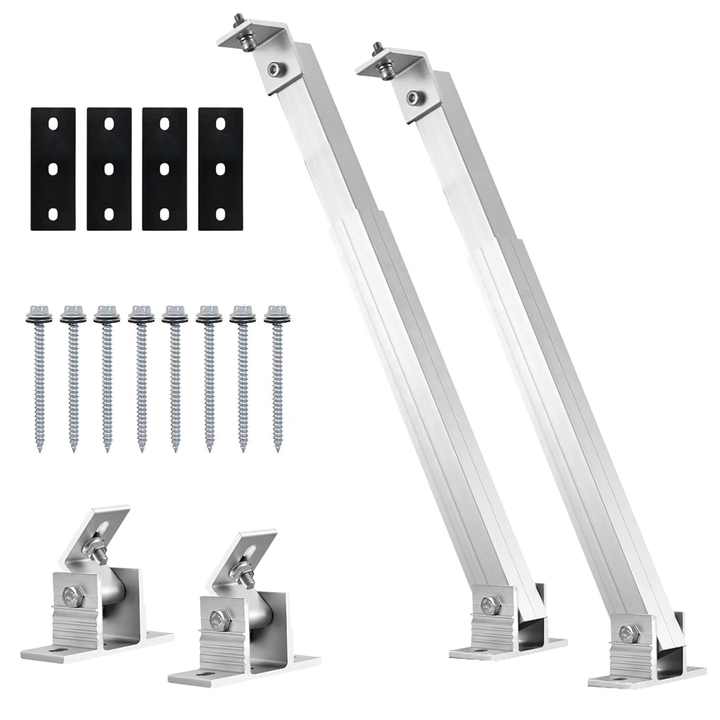 Sunlink Adjustable Roof Solar Panel Tilt Triangle Bracket Hot Sale ...