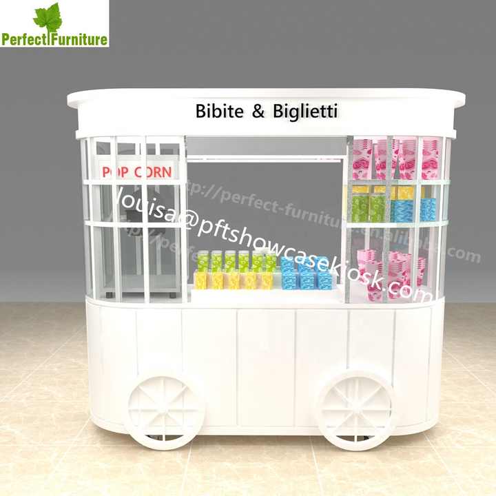 Strong Enough Mobile Hot Dog Cart & Push Cart - Customizable ODM