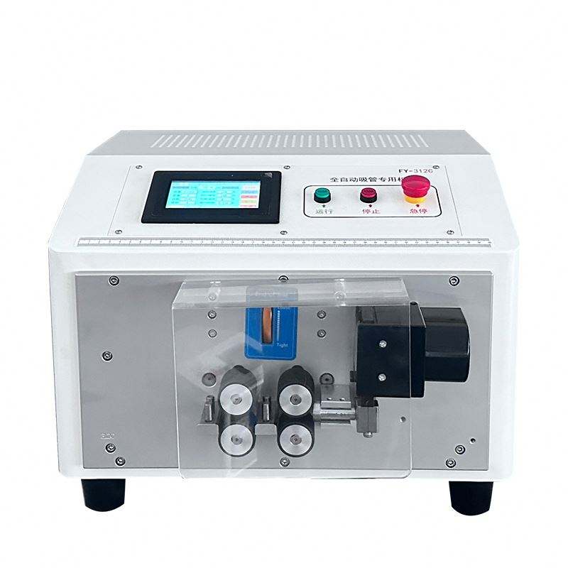 Fully Automatic Computer Pipe Cutting Machine Corrugated Tube PVC ...