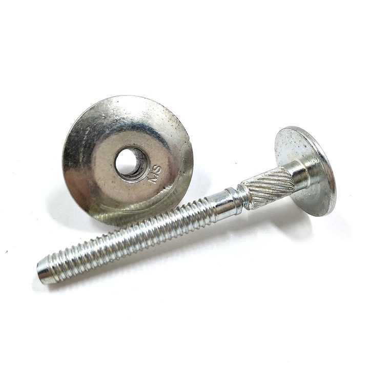 Steel Hucktainer Low Profile Head HLPP-R12-12 Rivets