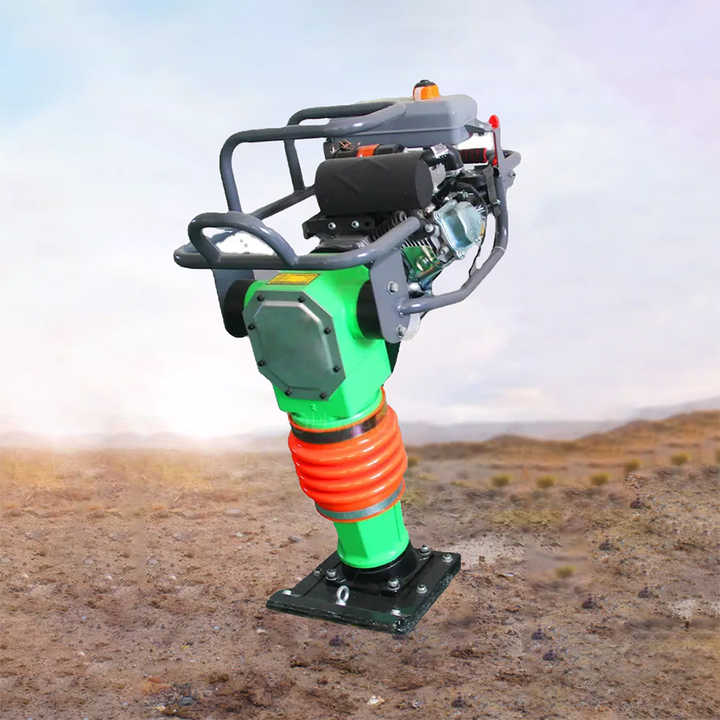 Honda Gx160 Wacker Jumping Jack Rammer Compactor - High Efficiency