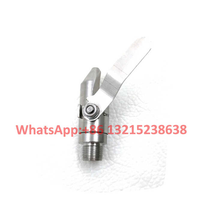 YS Stainless Steel Adjustable Narrow Angle Flat Fan Nozzle, High Impact ...