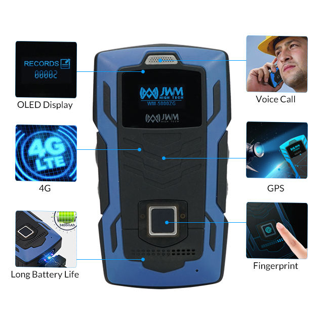 Buy Now JWM Security Guard Patrol GPS GPRS RFID Device IP67 Waterproof ...