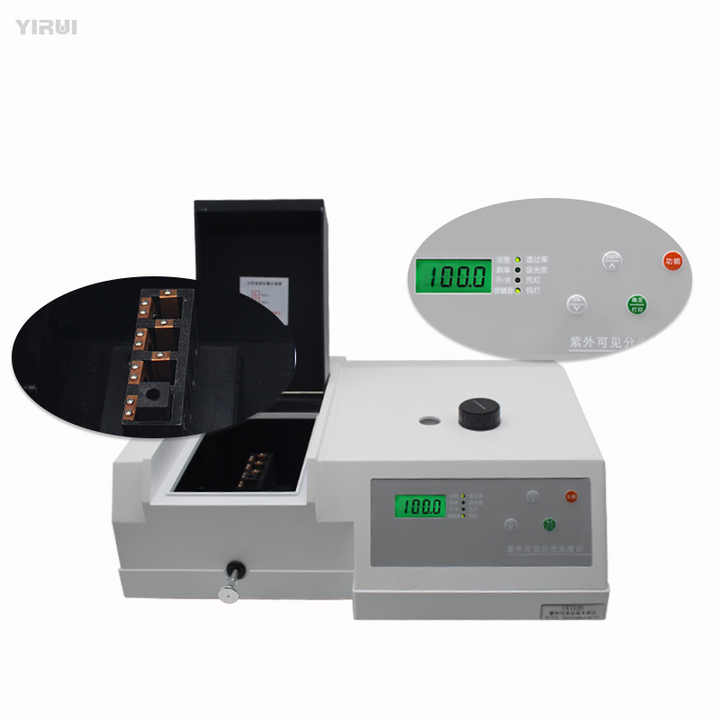 Visible Spectrophotometer for Food Safety Monitoring and Pesticide ...