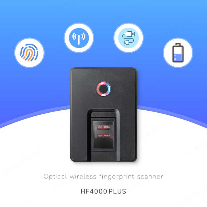 Biometric Optical Fingerprint Reader USB - Portable Wifi Scanner