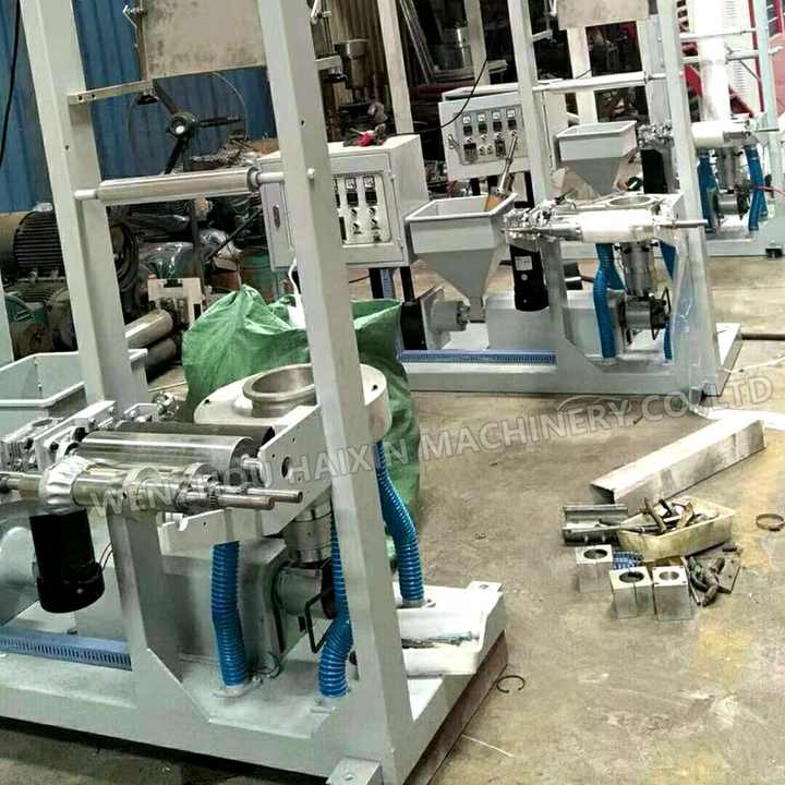 Lab small mini plastic film blowing machine for material testing ...