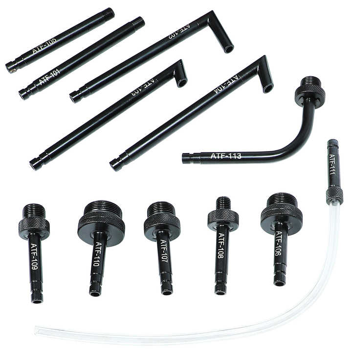 6L Pneumatic Automatic Transmission Fluid Changer System