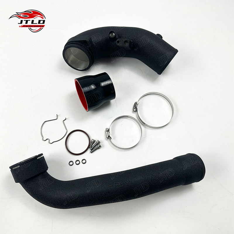 JTLD New Aluminum Turbo Intake Upgrade Air Cold System Charge Pipe for BMW G20 B58 3.0T for ...