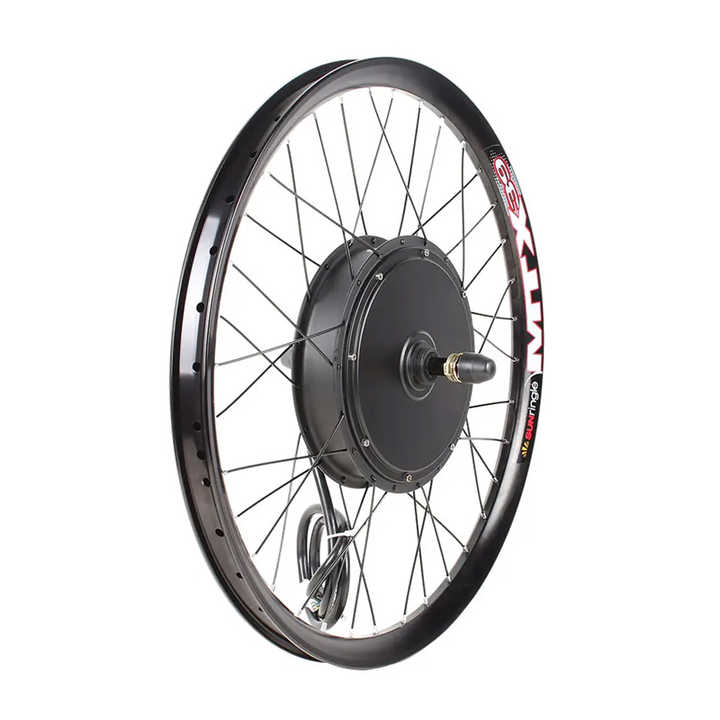 High Power Kit 72V 3000W 5000W Ebike Brushless Gearless Motor Kit ...