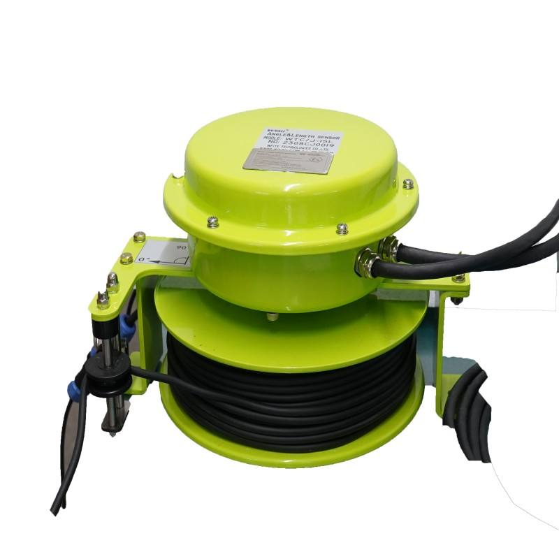 Mobile Crane Cable Reel for Telescopic Crane Use - Boom Length & Angle ...