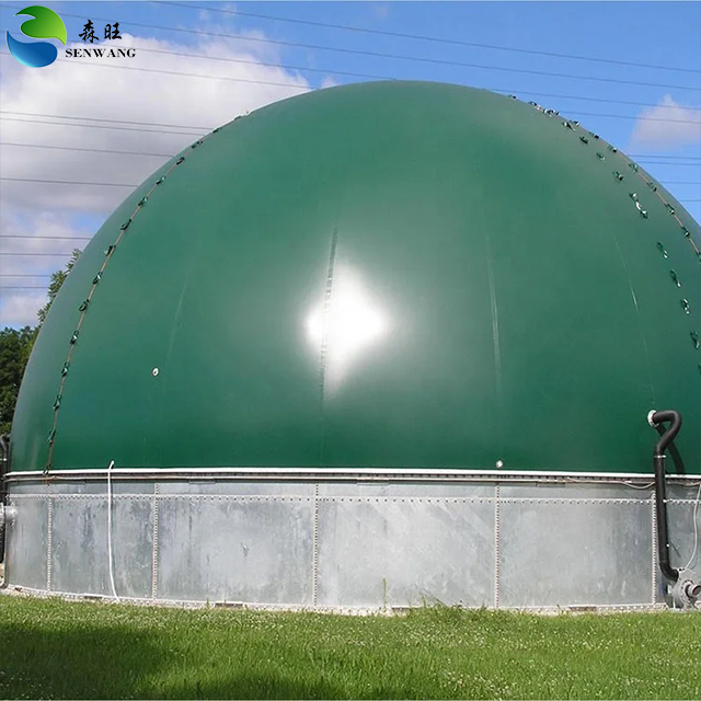 Solar Biogas Fermenting Tank Digester System Pool Assembly for ...