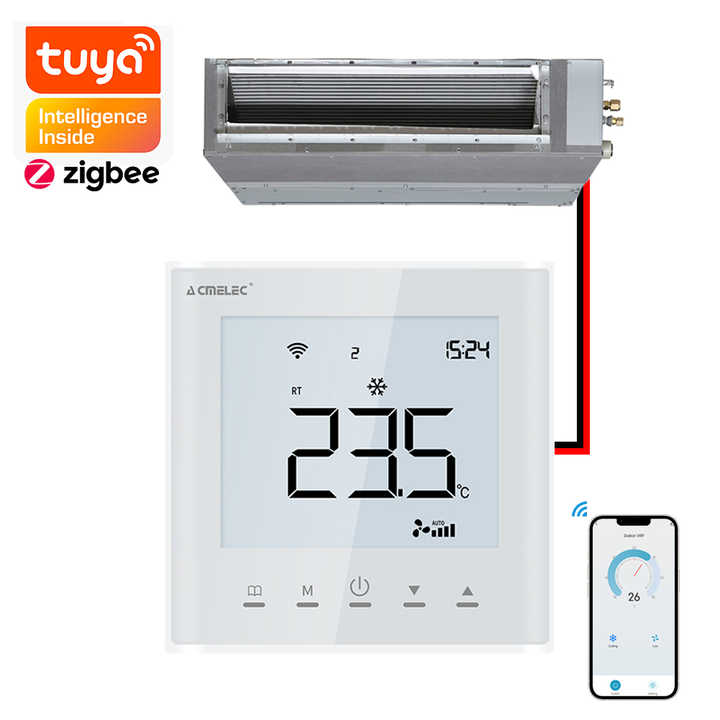 Smart Air Conditioning with Tuya Home Digital Daikin Thermostat
