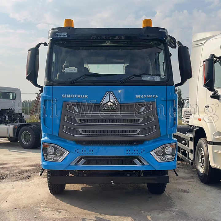 Sinotruk Hohan NX 6x4 LHD RHD Tractor Truck New Brand 6*4 10 Wheel Hohan 371 380 HP Prime Mover ...