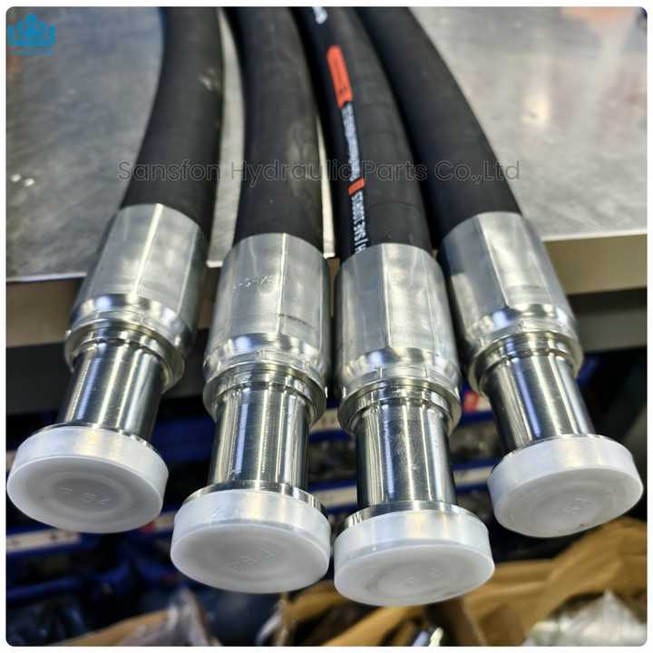 Universal Hydraulic Hose Replacement Clamshell Shovel/Bucket Custom ...