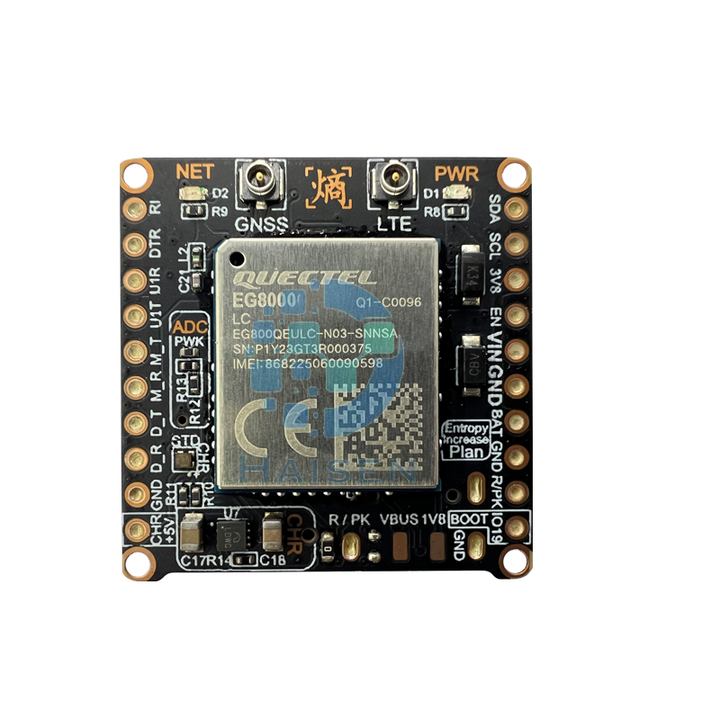 Haisen Original Quectel EG800G-EU LTE Cat1 EG800G Breakout Core Board 4G Module EG800GEULD-I03 ...