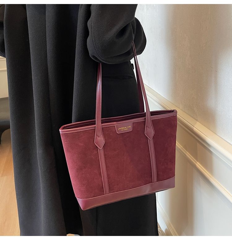 High Quality Underarm Single Shoulder Zipper Handbags Large Capacity ...
