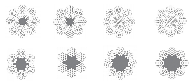 NOVA Elevator Steel Wire Rope for Low Speed Low Duty Elevator ...