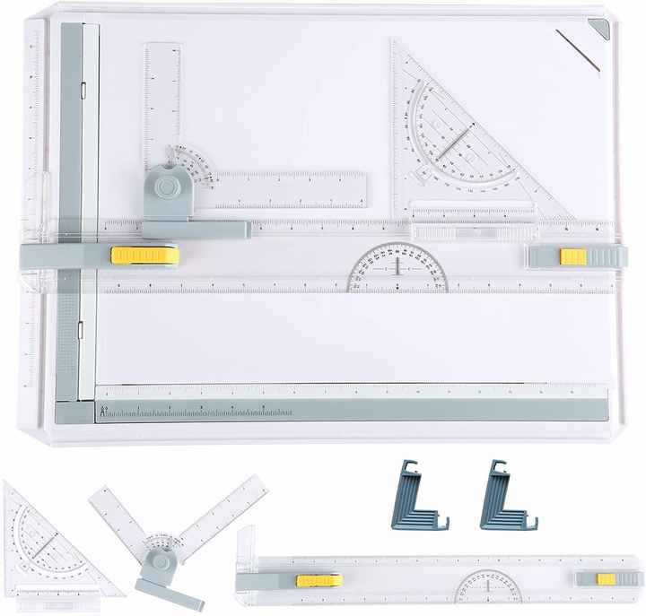Metric A4 Drafting Table - Portable & Versatile Drawing Board