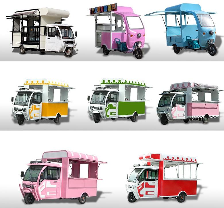 NP Brand Mobile Food Truck with Full Kitchen Drivable Food Truck Mobile ...