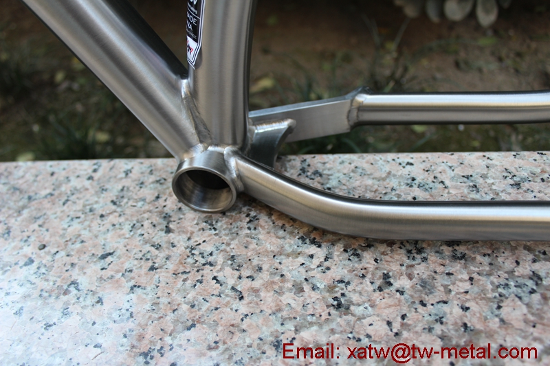 Titanium Fat Bike Frame 29er Manufacturers, Factory - Customized ...