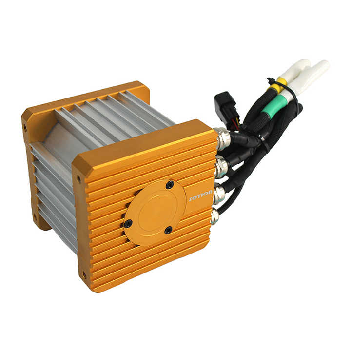 SOTION FW23 Splined Shaft 72V Brushless Motor for Electric Bikes