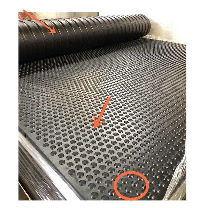 Livestock Equine Bubble Top Rubber Stable Mat For Horse,Horse Stable ...