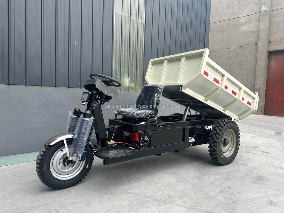Huansheng 2.5t Mini Dumper for Peru Market Mini Dumper Large Capacity ...