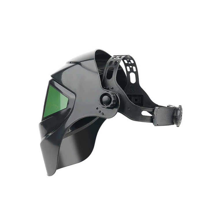 Panoramic Auto-darkening Welding Helmet with Side-view Windows Welding ...