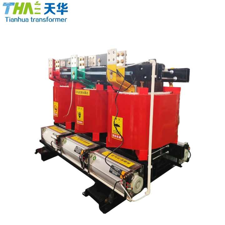 Advanced 700KVA Dry Type Transformer Integrated Cooling Fan 380V Output ...