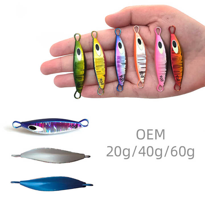 OEM Lead Speed Fall Pitch Jigging Bait - 20g, 40g, 60g