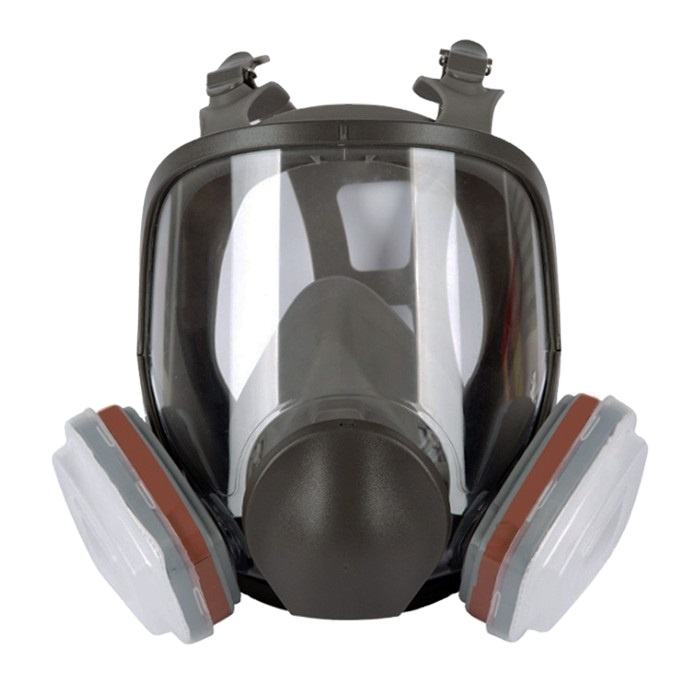 6800 Electric Blower Gas Mask - Powered Air Purifying Respirator