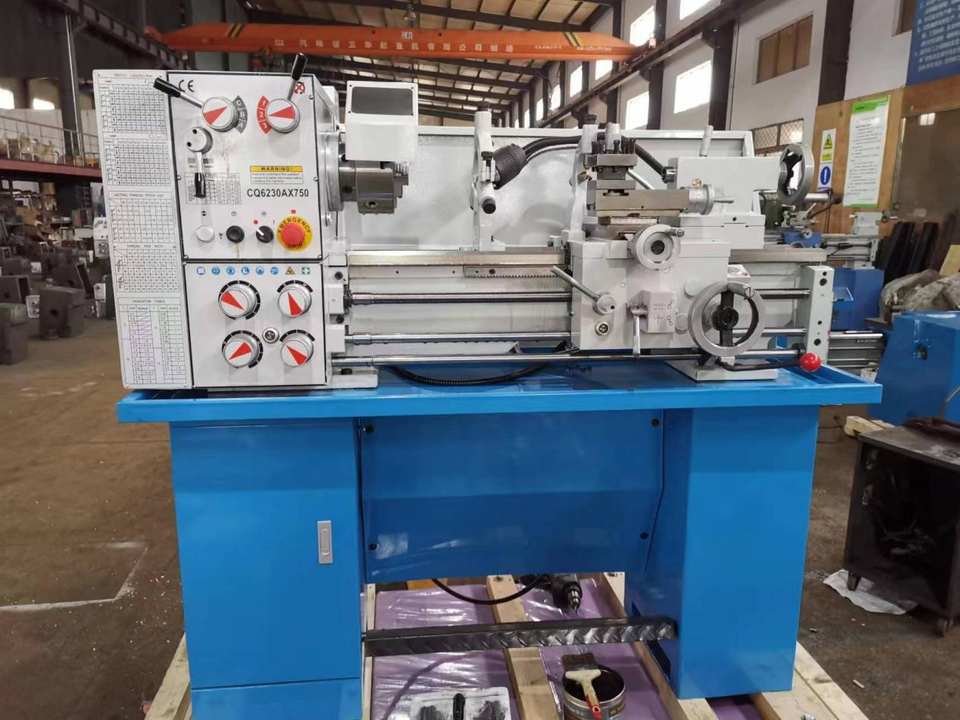 HOYONGTRD C0632A/C0636A Metal Manual Benchtop Lathe Turning Center ...