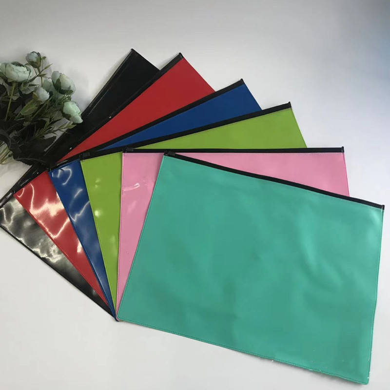 Customizable PVC Work Permit Holder - Waterproof & Secure