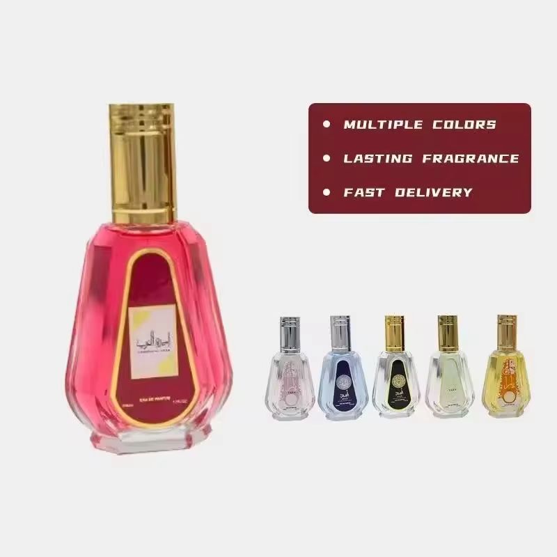 Women's 50ml Eau De Parfum Floral Luxury Modern Mist Long Lasting ...