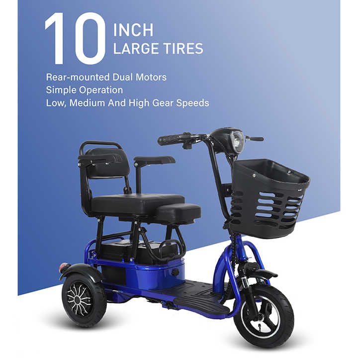 High Quality Electric Tricycles - Powerful and Lightweight