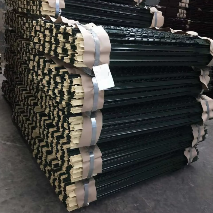 American Steel 4ft-10ft Galvanized/Green Stud T Fence for Safety Sheep ...