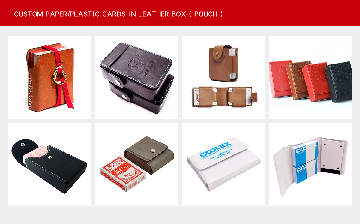 Custom Design Metal Tin Playing Card Box For 1 Single Pack Playing Card ...