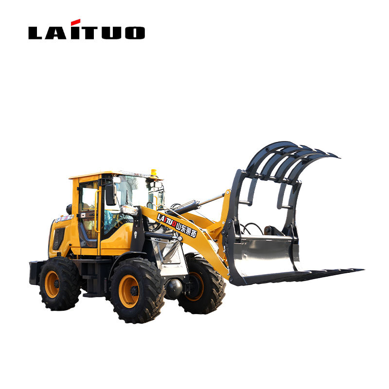 High Quality LaiTuo Mini Wheeled Loader Front Shovel Earth Moving ...