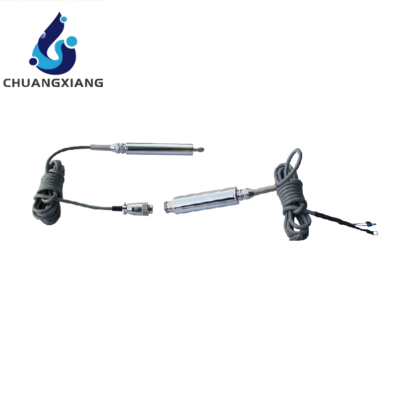 Self-return LVDT Sensor With Spring Loaded Linear Sensor RS485 Output ...