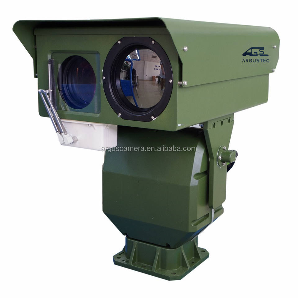18km Night Vision Long Range Thermal Infrared Camera with Alarm ...
