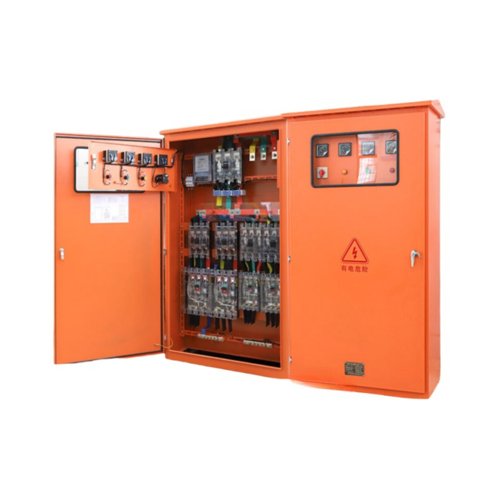 Outdoor 380V Ats Power Distribution Box Complete Set Electrical ...