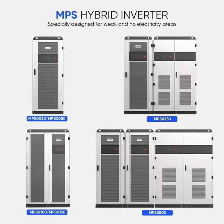 Megarevo MPS0250 Hybrid Solar Inverter - 250KW Power System