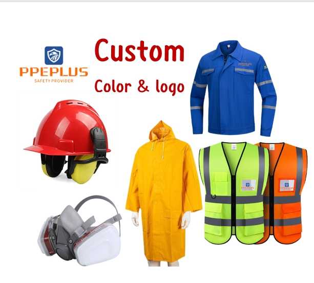 Personal Protective Equipment (PPE) for Construction Safety